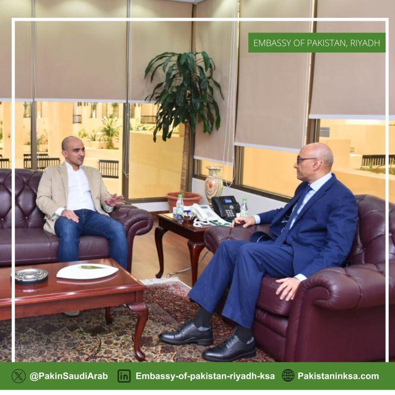Embassy of Pakistan Riyadh, KSA on LinkedIn: Founder and CEO East River ... Embassy of Pakistan Riyadh, KSA on LinkedIn: Founder and CEO East River ...
