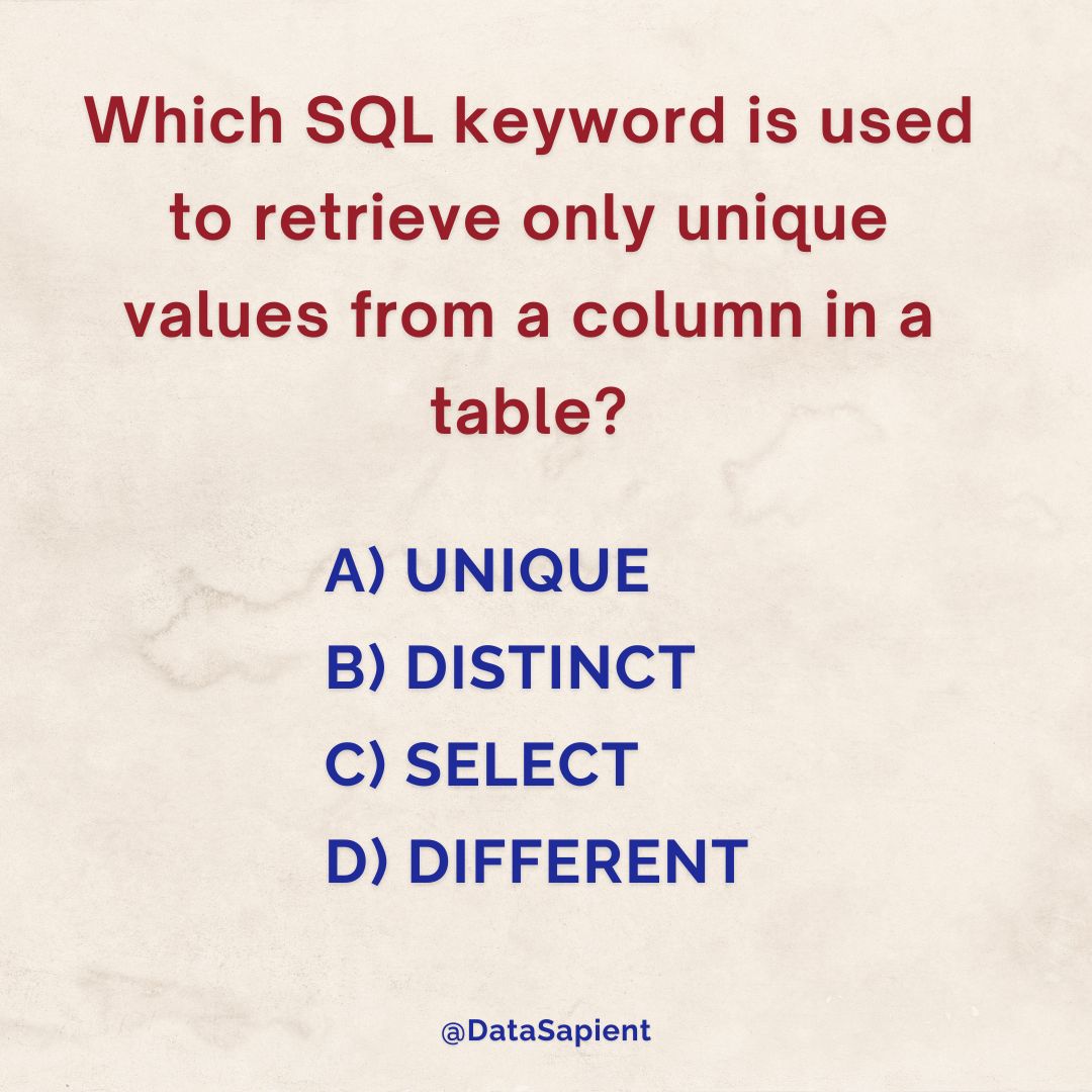 Suparna Chowdhury on LinkedIn: #question #sql #quiz #mysql #query # ... Suparna Chowdhury on LinkedIn: #question #sql #quiz #mysql #query # ...