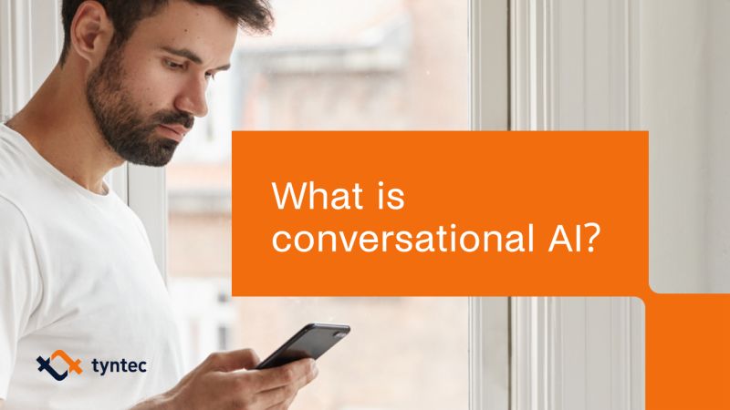 tyntec on LinkedIn: What is conversational AI? | tyntec tyntec on LinkedIn: What is conversational AI? | tyntec