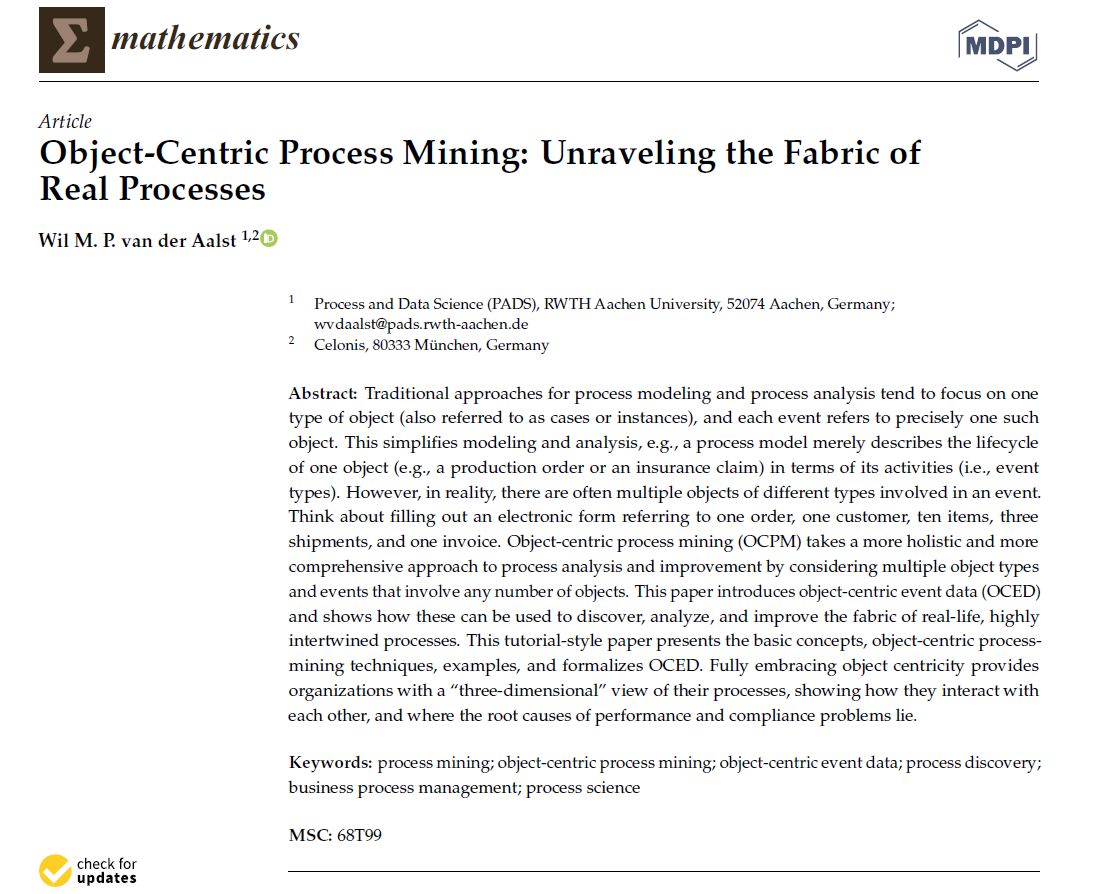 Rob van der Hoeven MBA on LinkedIn: Object-Centric Process Mining 🏆 Rob van der Hoeven MBA on LinkedIn: Object-Centric Process Mining 🏆