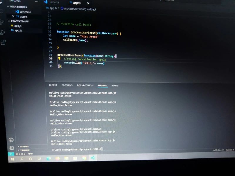 Aneeba Siddiqui on LinkedIn: #functioncallbacks #programming #coding Aneeba Siddiqui on LinkedIn: #functioncallbacks #programming #coding