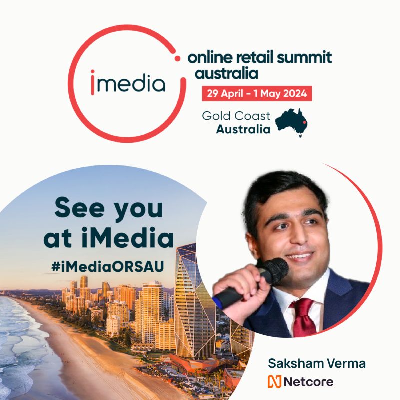 Saksham Verma on LinkedIn: #netcore #imedia #onlineretailsummit # ... Saksham Verma on LinkedIn: #netcore #imedia #onlineretailsummit # ...