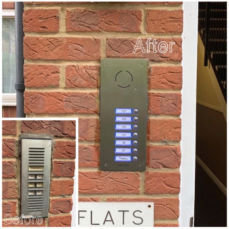 Advanced Access Ltd on LinkedIn: Intercom panel upgrade recently ... Advanced Access Ltd on LinkedIn: Intercom panel upgrade recently ...