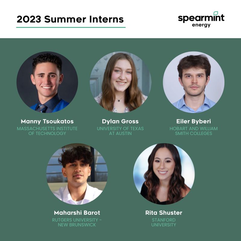 Spearmint Energy on LinkedIn: #batteryenergystorage #energytransition # ... Spearmint Energy on LinkedIn: #batteryenergystorage #energytransition # ...
