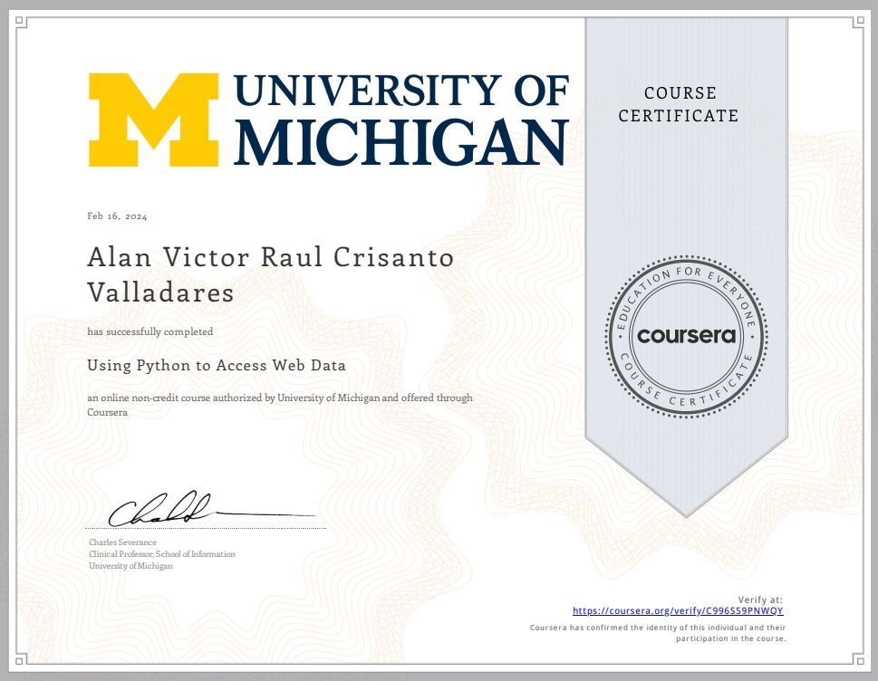 Alan Crisanto on LinkedIn: #pythonprogramming #pythondeveloper # ... Alan Crisanto on LinkedIn: #pythonprogramming #pythondeveloper # ...