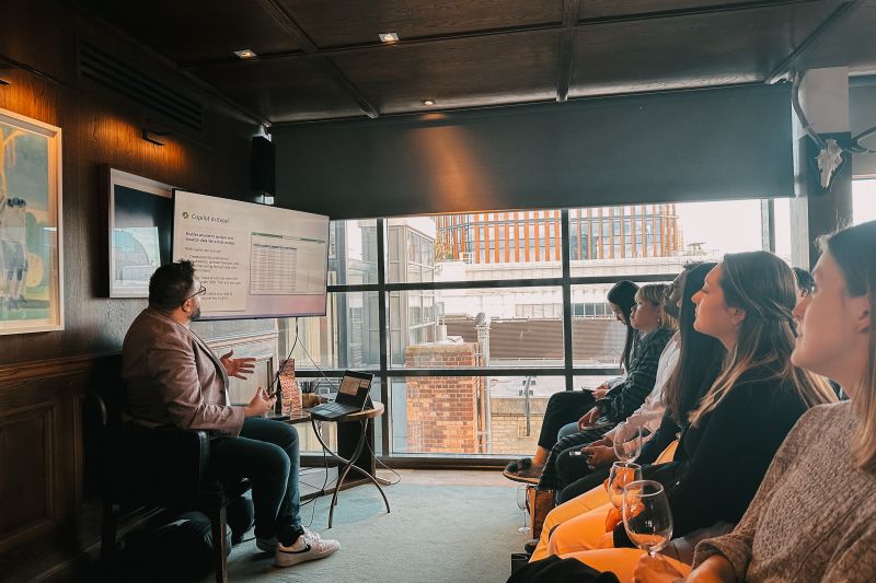 Yota Trom on LinkedIn: Our first AI event was a huge success! A few ... Yota Trom on LinkedIn: Our first AI event was a huge success! A few ...