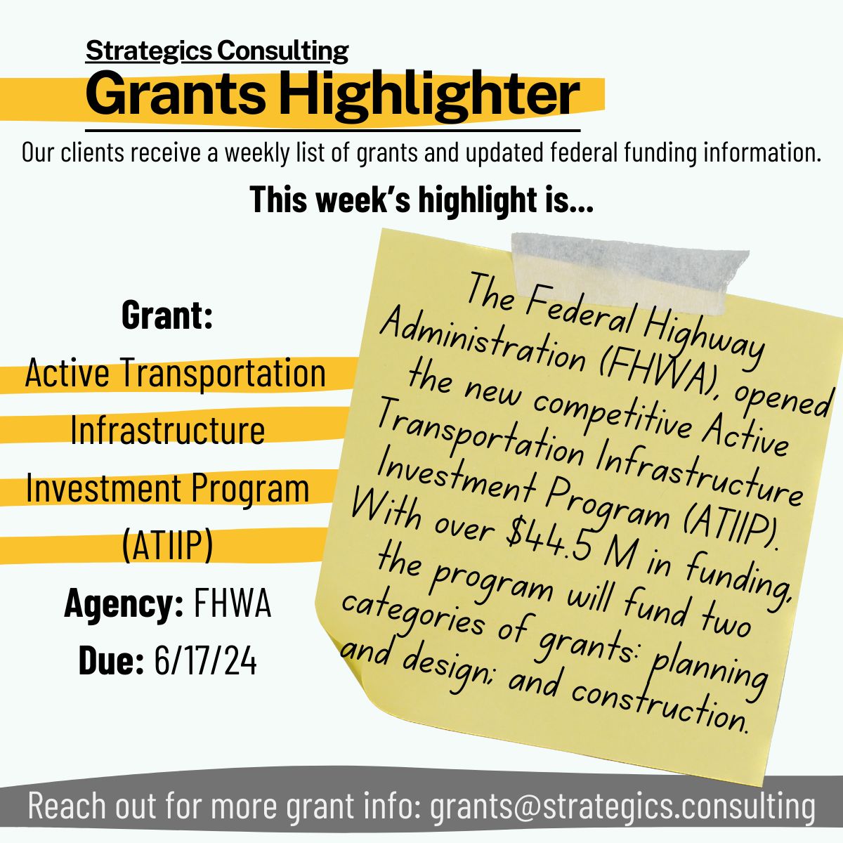 Strategics Consulting, LLC on LinkedIn: Active Transportation ... Strategics Consulting, LLC on LinkedIn: Active Transportation ...