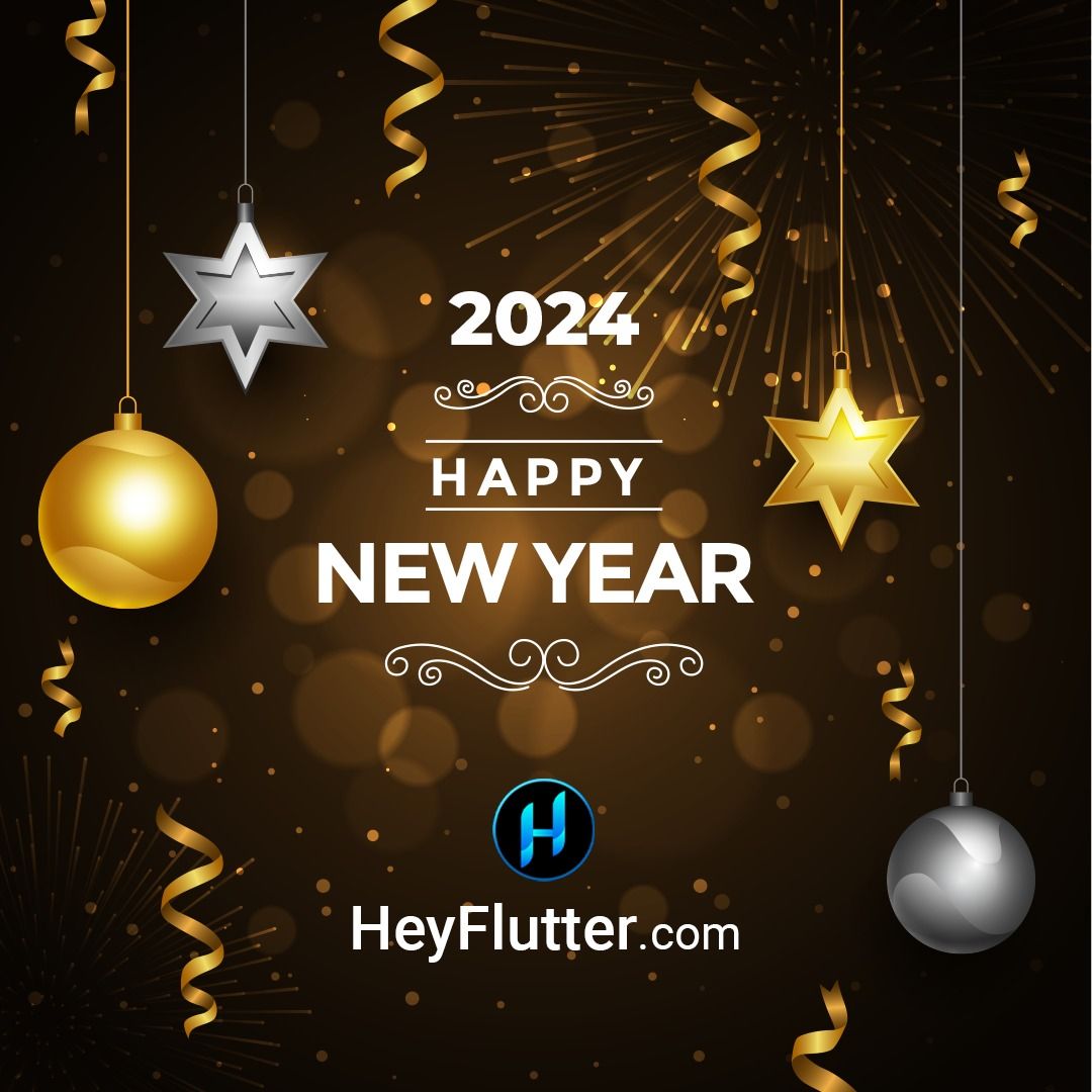 HeyFlutter.com on LinkedIn: #flutter #newyear #programming #developer # ... HeyFlutter.com on LinkedIn: #flutter #newyear #programming #developer # ...