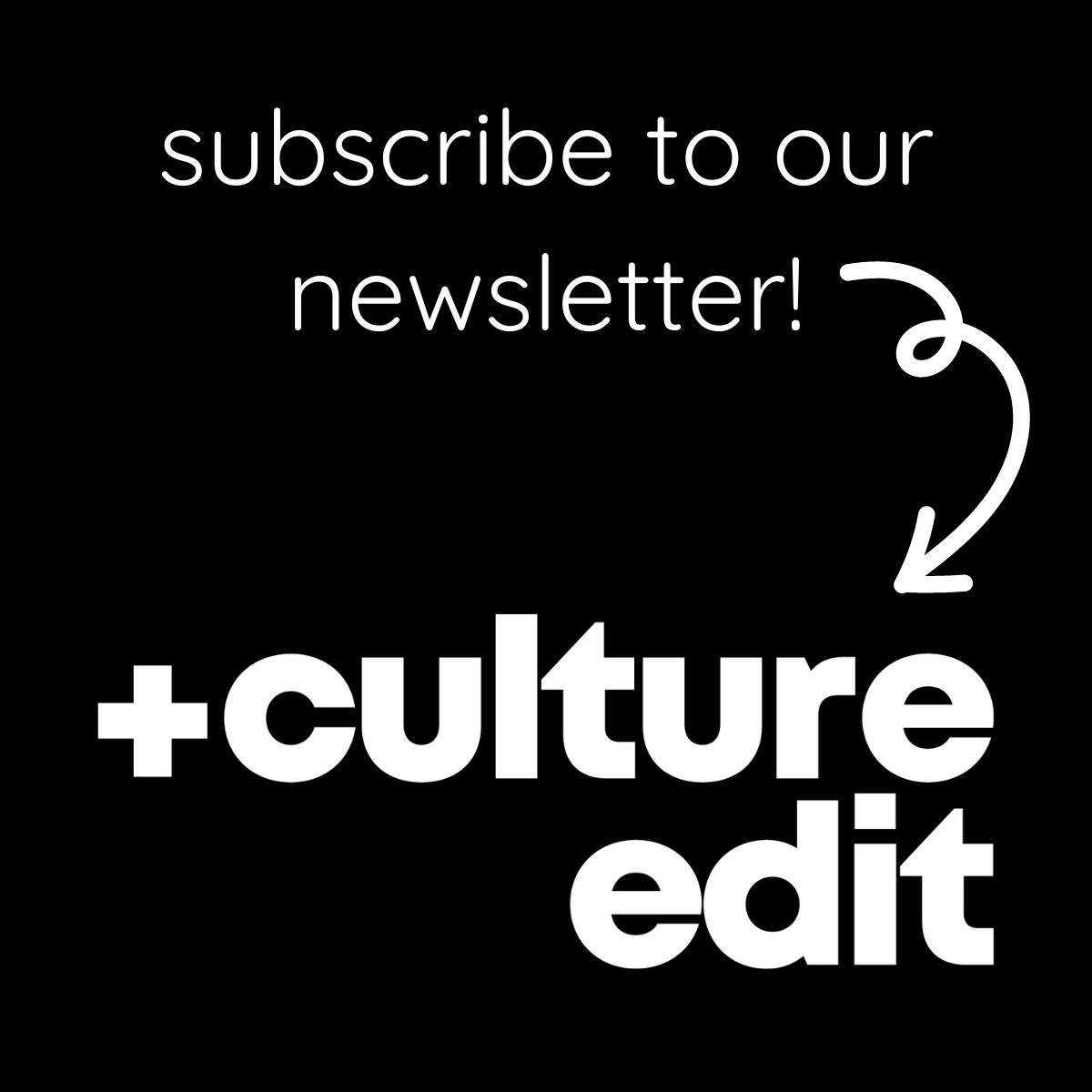 Subscribe to The Culture Edit weekly e-newsletter | NICH Culture posted ... Subscribe to The Culture Edit weekly e-newsletter | NICH Culture posted ...