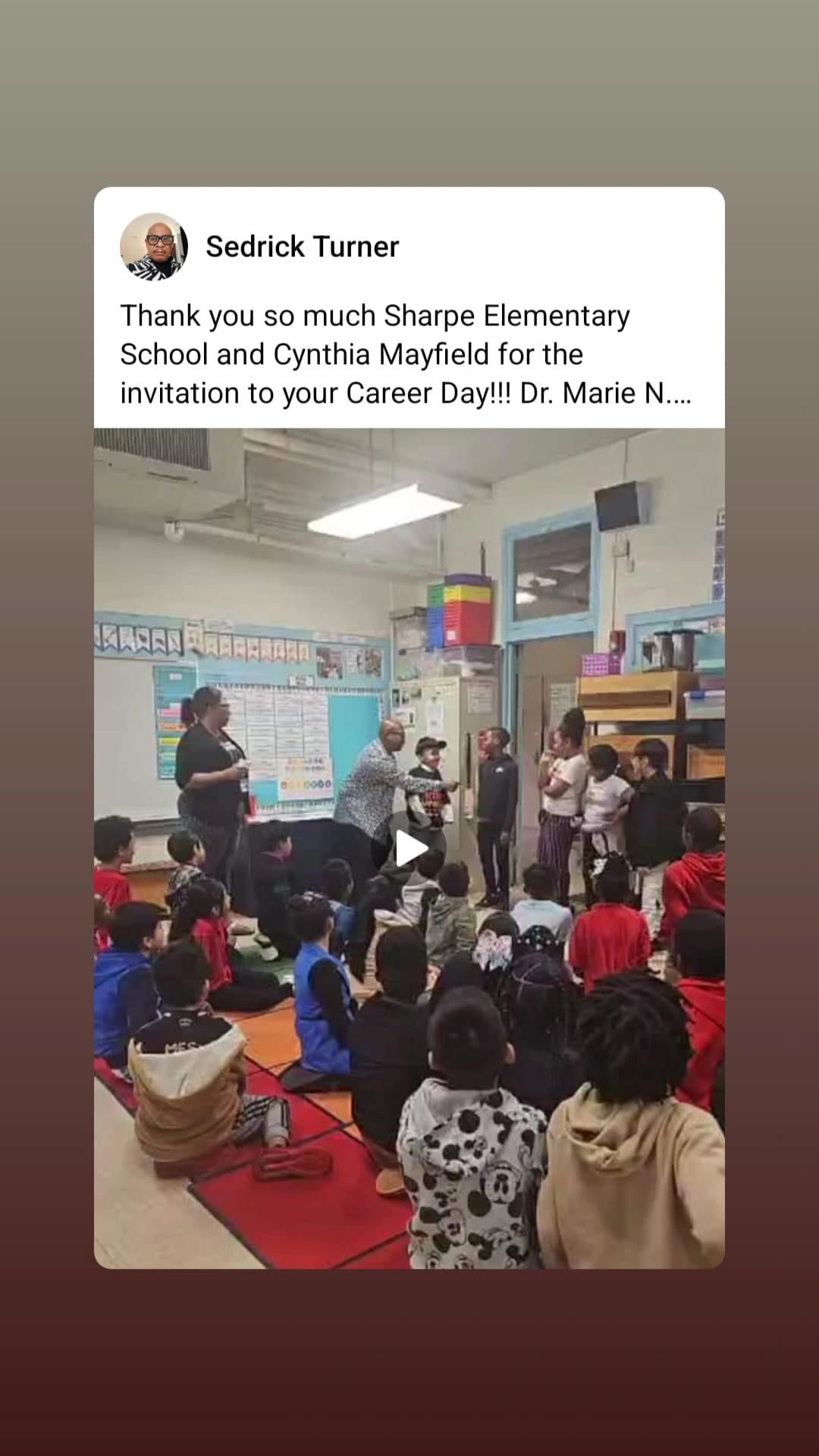 Dr. Roderick Richmond on LinkedIn: Keep giving back, Sed.๐๐ฝ Dr. Roderick Richmond on LinkedIn: Keep giving back, Sed.๐๐ฝ