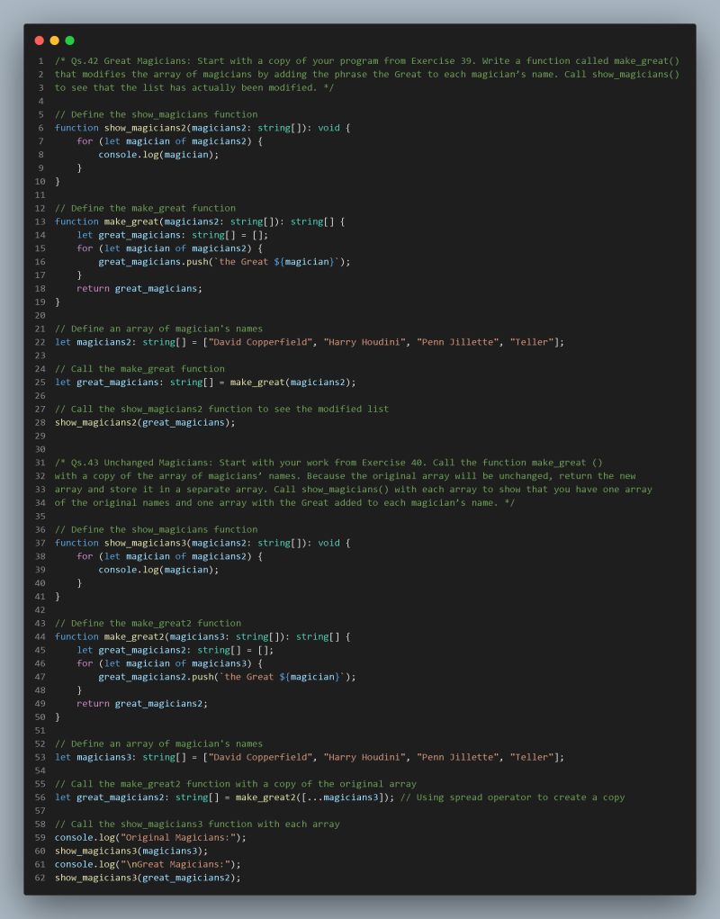 Usman Jang on LinkedIn: #typescript #codingchallenge #developerjourney Usman Jang on LinkedIn: #typescript #codingchallenge #developerjourney