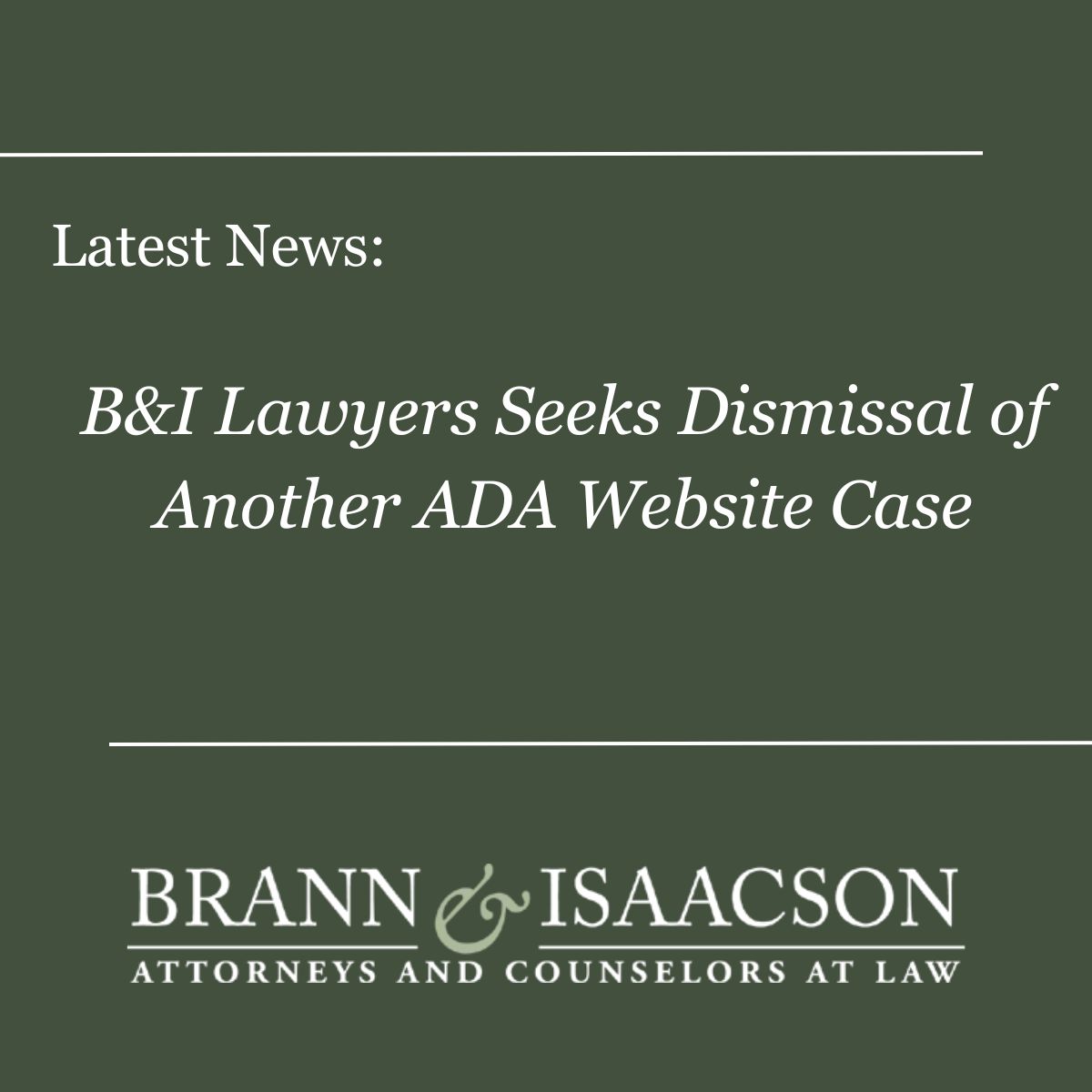 Brann & Isaacson on LinkedIn: Attorneys Peter Brann and Hannah Wurgaft ... Brann & Isaacson on LinkedIn: Attorneys Peter Brann and Hannah Wurgaft ...