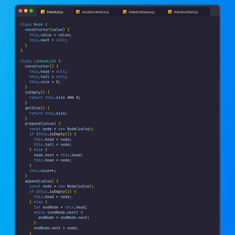Krishna Agarwal on LinkedIn: #datastructures #algorithms #javascript # ... Krishna Agarwal on LinkedIn: #datastructures #algorithms #javascript # ...