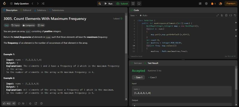 Annlyn Bright on LinkedIn: #leetcode #codingchallenge #problemsolving # ... Annlyn Bright on LinkedIn: #leetcode #codingchallenge #problemsolving # ...