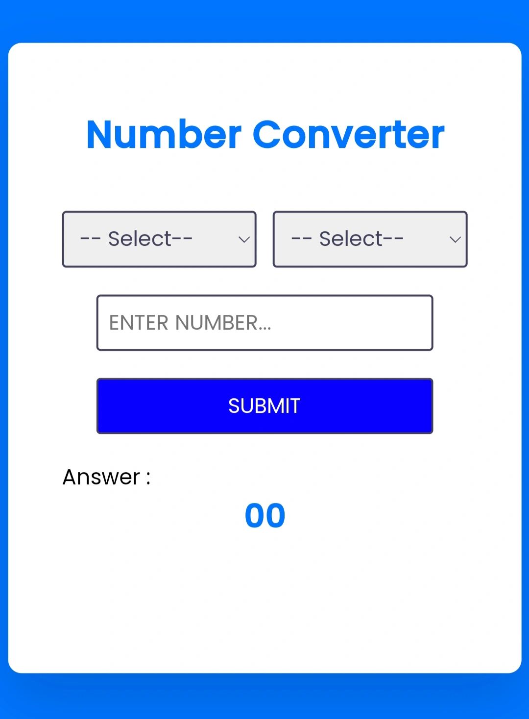 DIVAKAR RAJPUT on LinkedIn: #javascript #html #css #project #frontend DIVAKAR RAJPUT on LinkedIn: #javascript #html #css #project #frontend