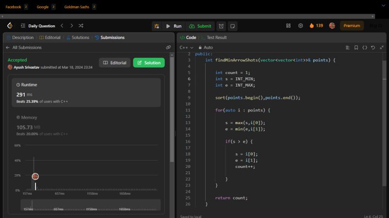 Ayush Srivastav on LinkedIn: #leetcode #potd #google #facebook # ... Ayush Srivastav on LinkedIn: #leetcode #potd #google #facebook # ...