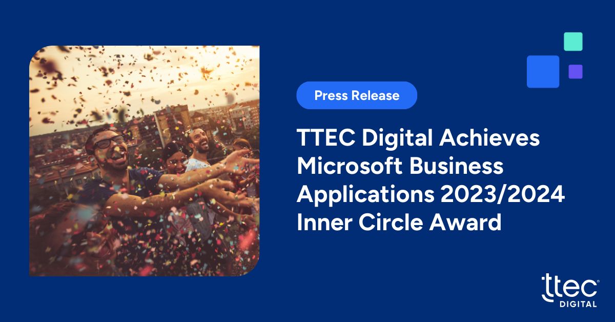 TTEC Digital on LinkedIn: TTEC Digital Achieves Microsoft Business ... TTEC Digital on LinkedIn: TTEC Digital Achieves Microsoft Business ...