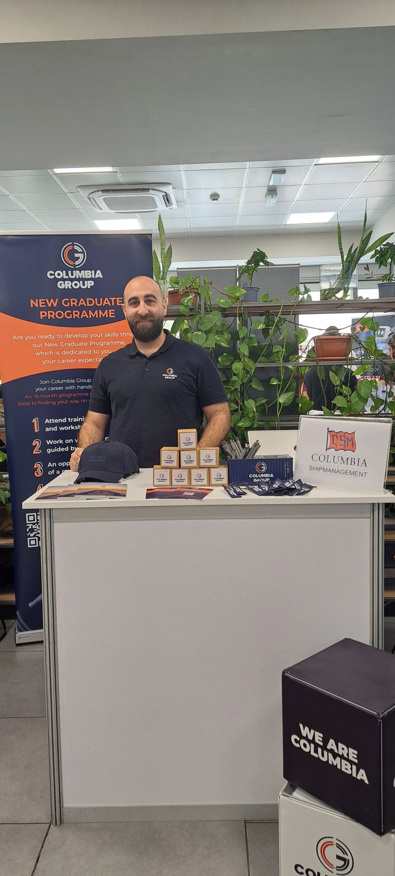 loizos kinnis on LinkedIn: Career day with Columbia Shipmanagement at ... loizos kinnis on LinkedIn: Career day with Columbia Shipmanagement at ...