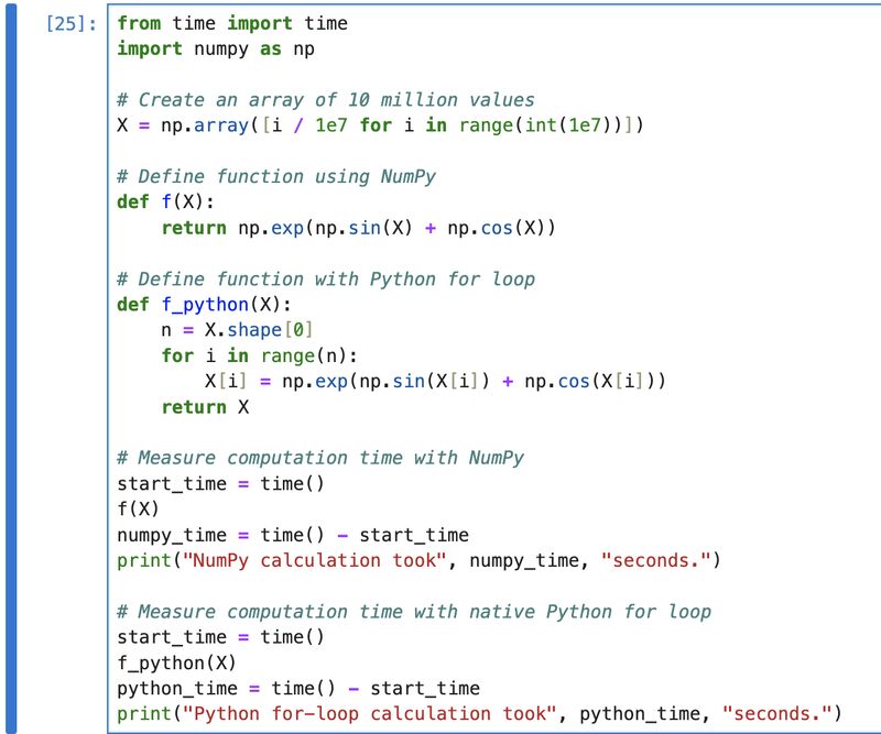 yassine OUAZZANI on LinkedIn: #python #numpy #datascience #optimization yassine OUAZZANI on LinkedIn: #python #numpy #datascience #optimization