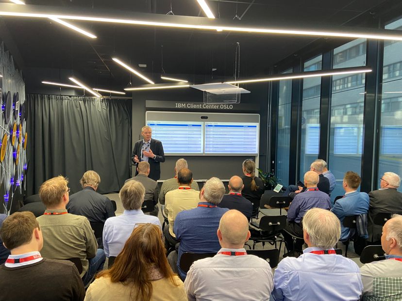 Hans Deketele on LinkedIn: #ibmz #linuxone Hans Deketele on LinkedIn: #ibmz #linuxone