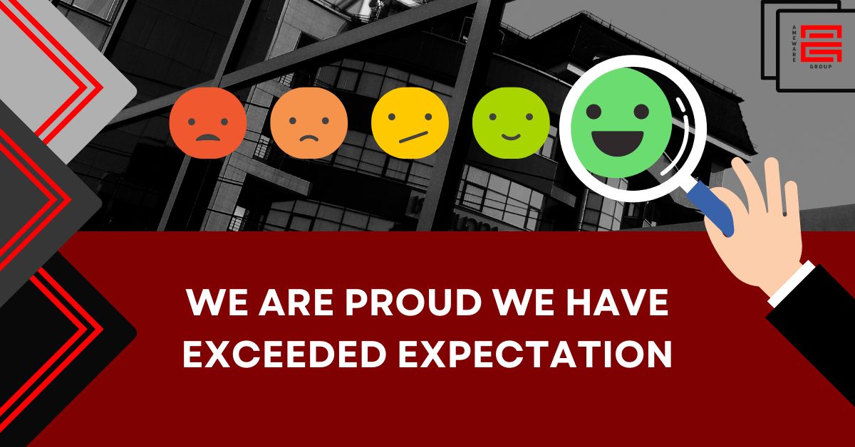 Ameware Group on LinkedIn: #amewaregroup #customersatisfaction Ameware Group on LinkedIn: #amewaregroup #customersatisfaction
