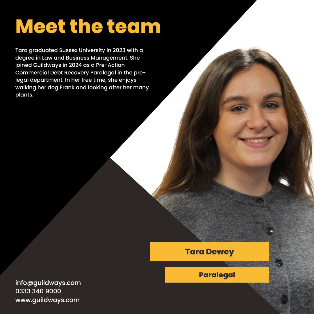 Guildways on LinkedIn: #meetthteam #paralegal #debtcollection # ... Guildways on LinkedIn: #meetthteam #paralegal #debtcollection # ...