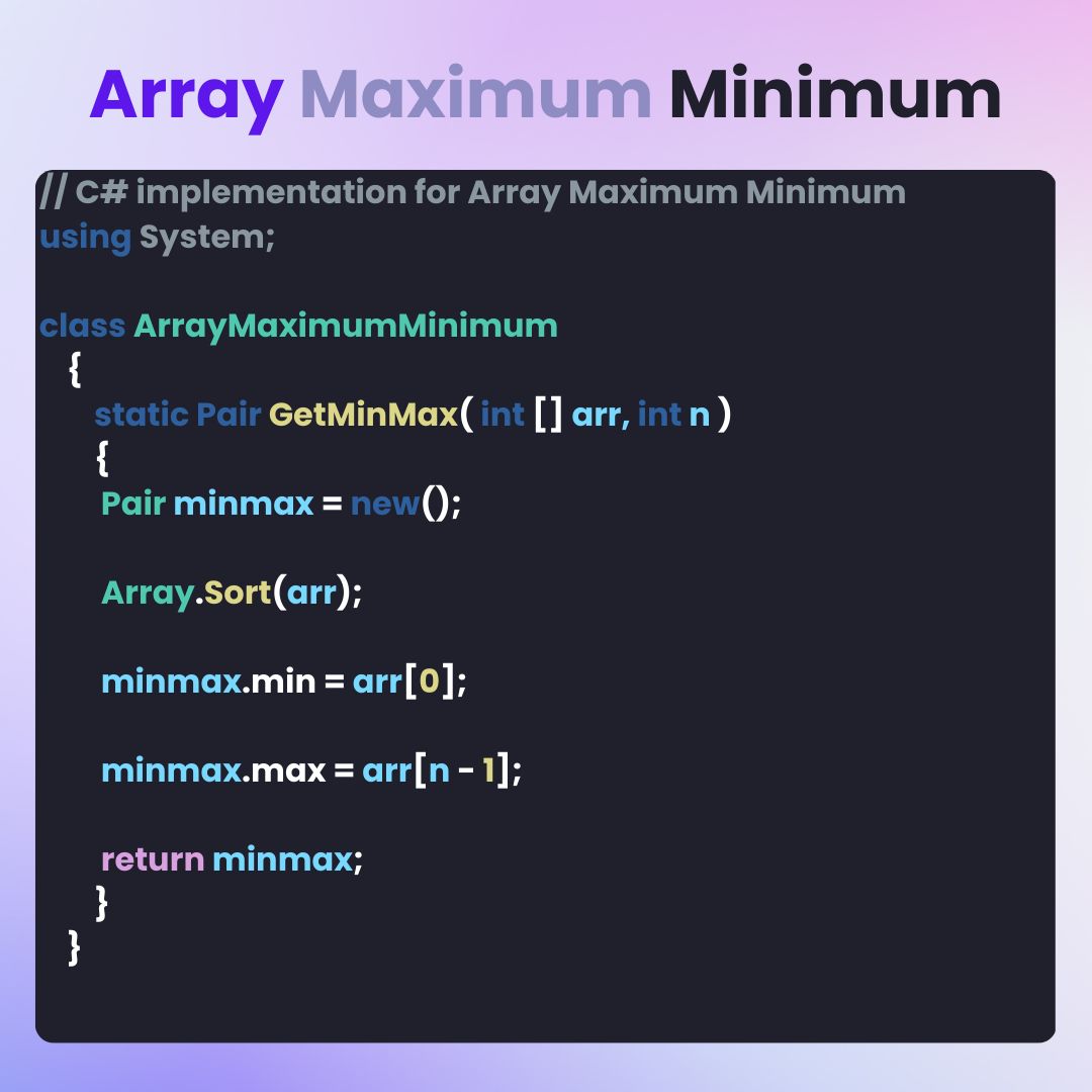 Data Structure and Algorithms with C# | Abdur Rahman posted on the ... Data Structure and Algorithms with C# | Abdur Rahman posted on the ...