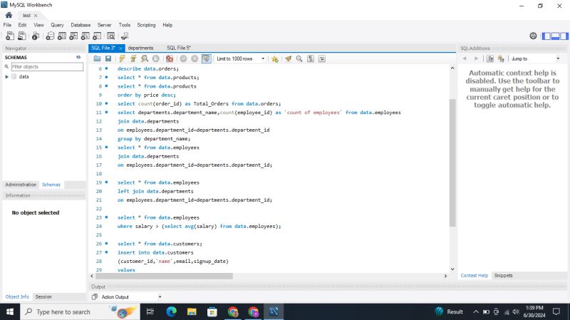 Imran Khan on LinkedIn: #sql #dataanalysis #mysql #datascience # ... Imran Khan on LinkedIn: #sql #dataanalysis #mysql #datascience # ...