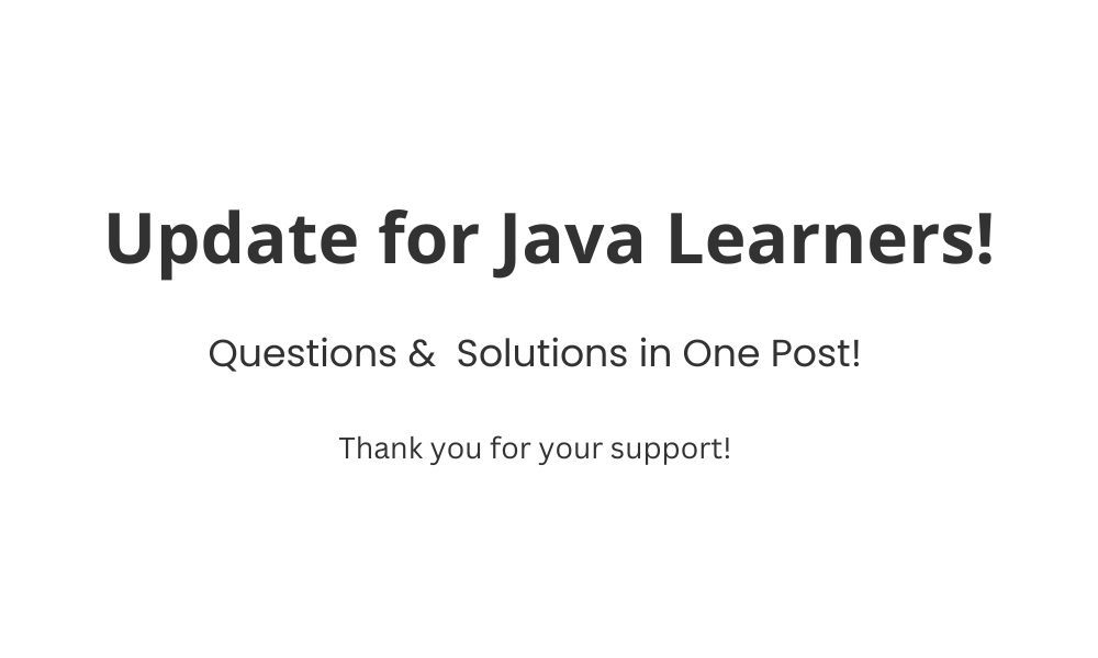 Fatima Jannat on LinkedIn: #java #learning #coding #programming # ... Fatima Jannat on LinkedIn: #java #learning #coding #programming # ...