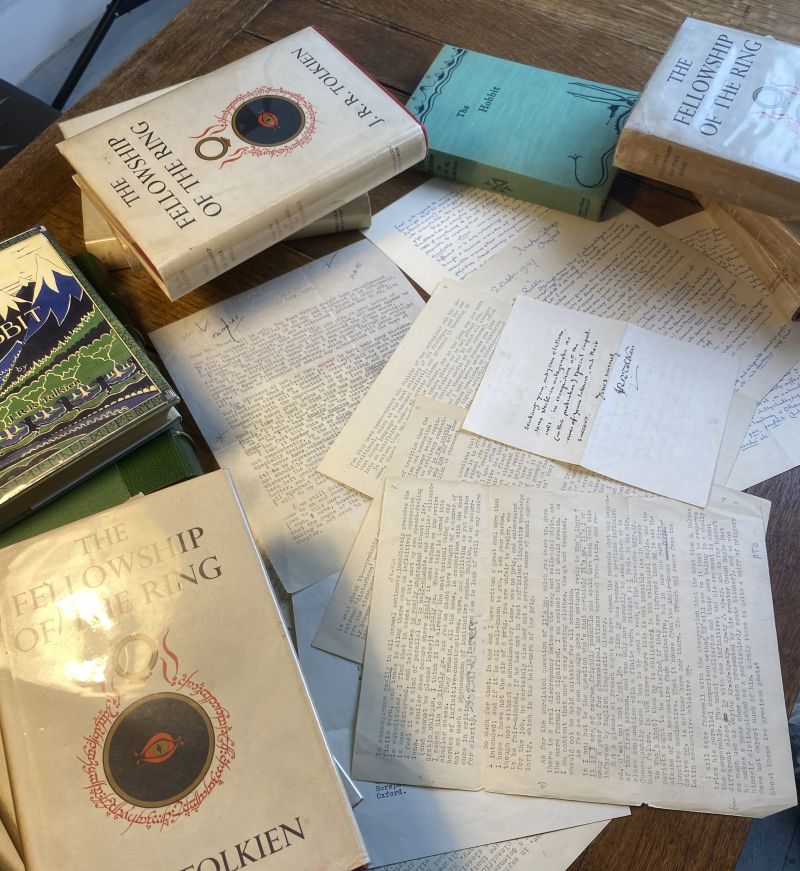 Oliver Bayliss on LinkedIn: 70 Years of Lord of The Rings collection ... Oliver Bayliss on LinkedIn: 70 Years of Lord of The Rings collection ...
