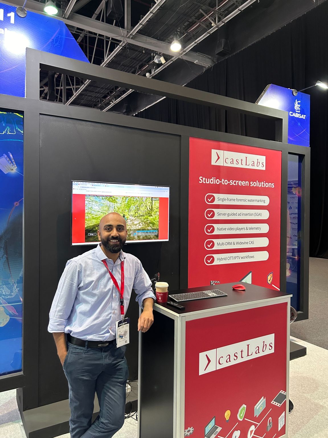 castLabs on LinkedIn: #pd11 #sgai #singleframewatermarking #hybridtv # ... castLabs on LinkedIn: #pd11 #sgai #singleframewatermarking #hybridtv # ...