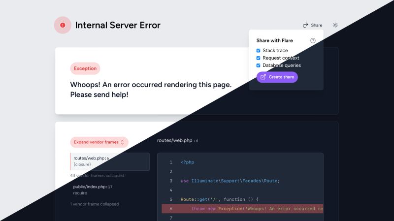 SPATIE on LinkedIn: #laravel #debugging #errortracking SPATIE on LinkedIn: #laravel #debugging #errortracking