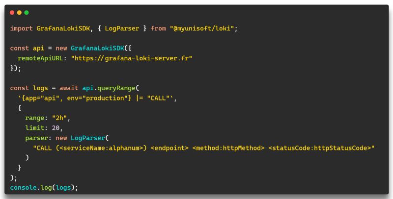 Thomas G. on LinkedIn: #node #nodejs #grafana #loki #monitoring #logs Thomas G. on LinkedIn: #node #nodejs #grafana #loki #monitoring #logs