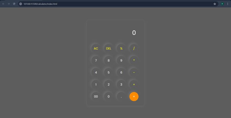 Aaditya Kumar Sahu on LinkedIn: #html #css #javascript #calculator # ... Aaditya Kumar Sahu on LinkedIn: #html #css #javascript #calculator # ...