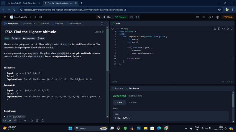 Sachin Mishra on LinkedIn: #day72 #leetcode #leetcodedailychallenge # ... Sachin Mishra on LinkedIn: #day72 #leetcode #leetcodedailychallenge # ...