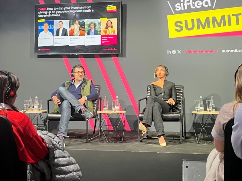 Hoxton Ventures on LinkedIn: Thank you Sifted for inviting Hussein ... Hoxton Ventures on LinkedIn: Thank you Sifted for inviting Hussein ...