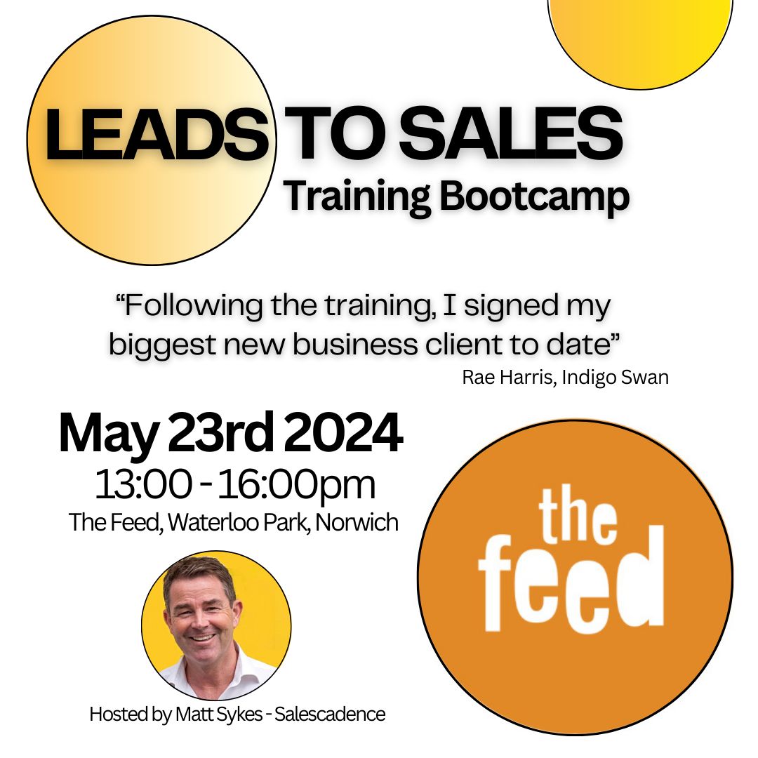 Matt Sykes on LinkedIn: Norfolk & Suffolk SMEs… Get your salespeople ... Matt Sykes on LinkedIn: Norfolk & Suffolk SMEs… Get your salespeople ...