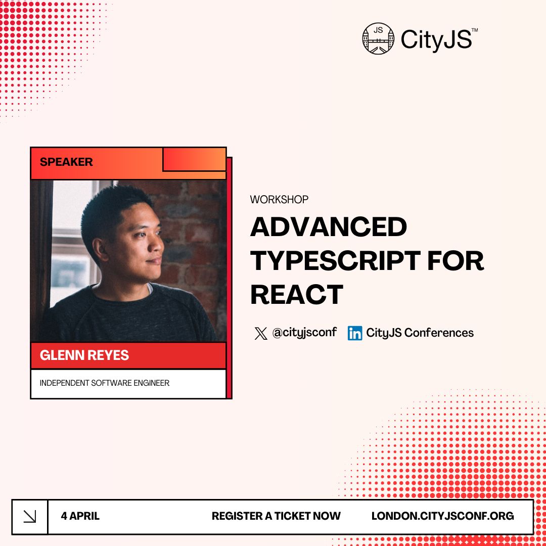 CityJS Conferences on LinkedIn: #typescript #reactjs #reactjs # ... CityJS Conferences on LinkedIn: #typescript #reactjs #reactjs # ...