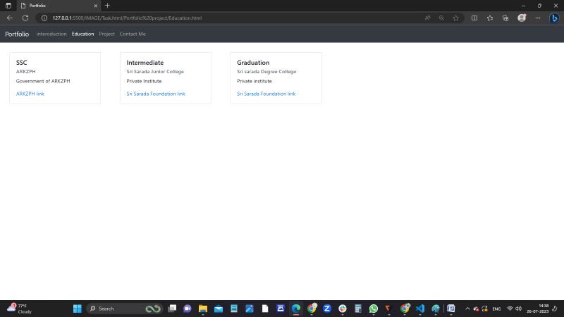 Srinivas Rao Kancharla on LinkedIn: #html #css #bootstrap #entri # ... Srinivas Rao Kancharla on LinkedIn: #html #css #bootstrap #entri # ...