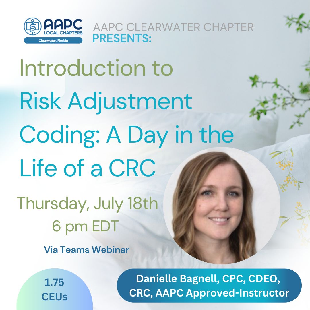 AAPC Clearwater Chapter on LinkedIn: 📢 Attention AAPC Members! Please ... AAPC Clearwater Chapter on LinkedIn: 📢 Attention AAPC Members! Please ...