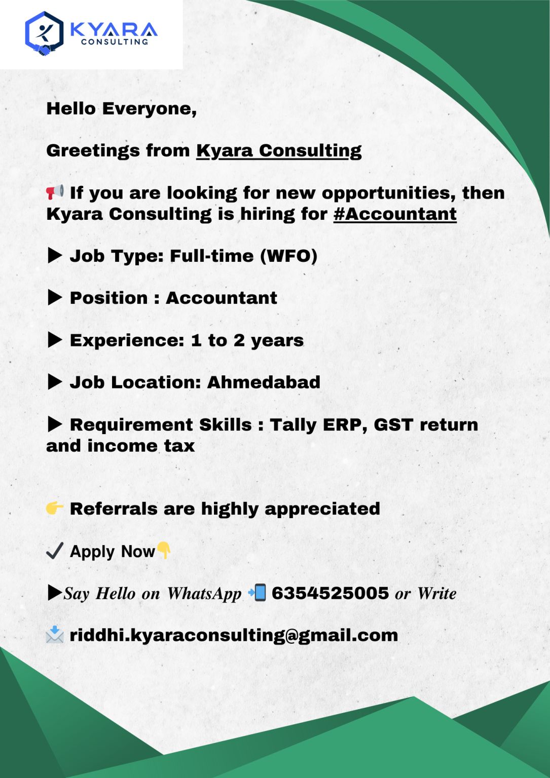 Riddhi Gothi on LinkedIn: #connections #opportunities #accountant #full ... Riddhi Gothi on LinkedIn: #connections #opportunities #accountant #full ...