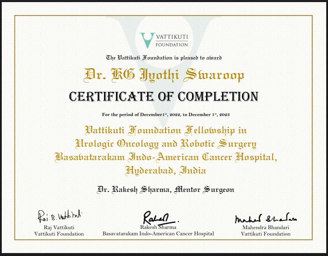 Dr K G Jyothi Swaroop on LinkedIn: Happy to share that I completed my ... Dr K G Jyothi Swaroop on LinkedIn: Happy to share that I completed my ...