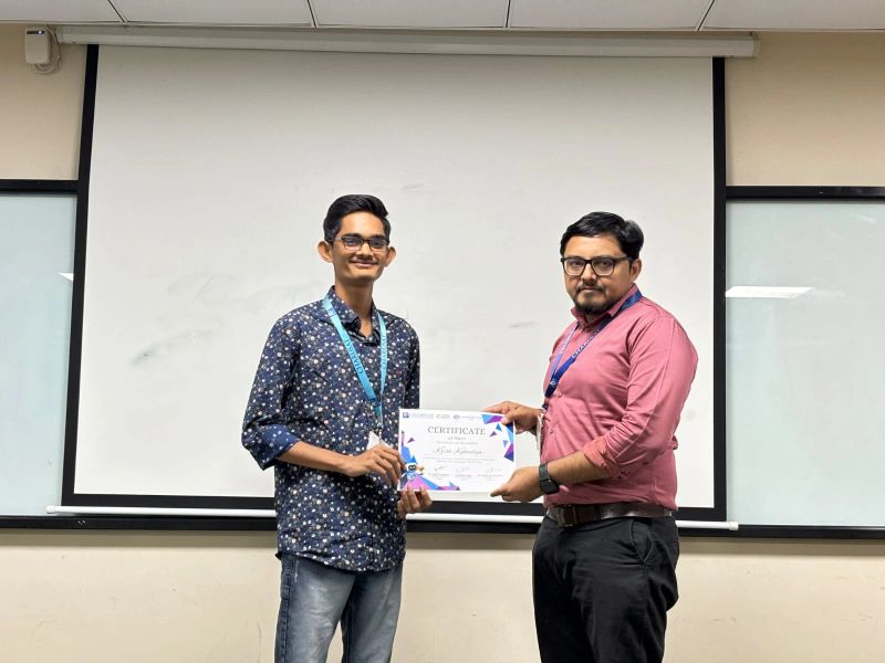 Krish Kakadiya on LinkedIn: Achieved a certificate in a Competitive ... Krish Kakadiya on LinkedIn: Achieved a certificate in a Competitive ...