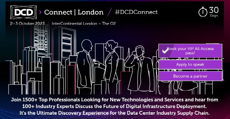 David Bradley on LinkedIn: See you next week at DCD Connect London. David Bradley on LinkedIn: See you next week at DCD Connect London.