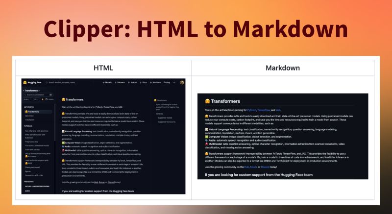 Philipp Schmid on LinkedIn: Introducing Clipper: The easiest way to ... Philipp Schmid on LinkedIn: Introducing Clipper: The easiest way to ...