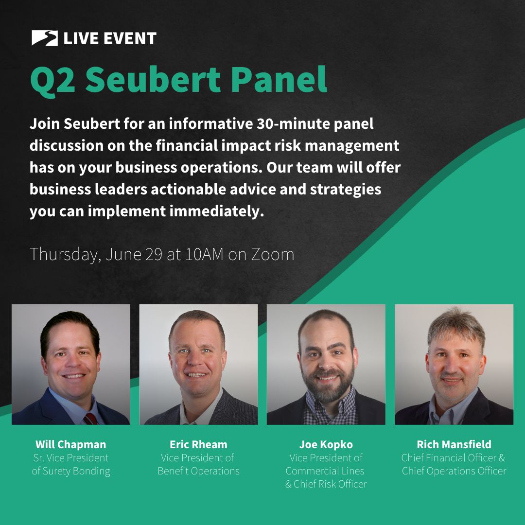 Seubert & Associates, Inc. on LinkedIn: Join us for the 30-minute, live ... Seubert & Associates, Inc. on LinkedIn: Join us for the 30-minute, live ...
