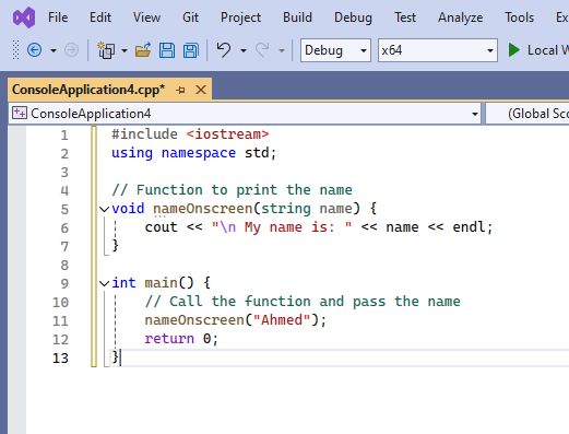 Ahmed Gidado on LinkedIn: #include #c #programming #learningjourney # ... Ahmed Gidado on LinkedIn: #include #c #programming #learningjourney # ...