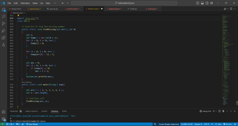 Bharat Kr on LinkedIn: #100daysofdsa #dsa #codingjourney #100daysofcode ... Bharat Kr on LinkedIn: #100daysofdsa #dsa #codingjourney #100daysofcode ...