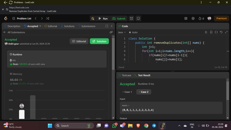 Ankit Gour on LinkedIn: #leetcode #coding #algorithms #programming # ... Ankit Gour on LinkedIn: #leetcode #coding #algorithms #programming # ...