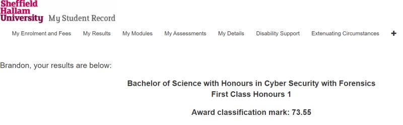 Brandon Rawson on LinkedIn: #graduation #firstclasshonours # ... Brandon Rawson on LinkedIn: #graduation #firstclasshonours # ...